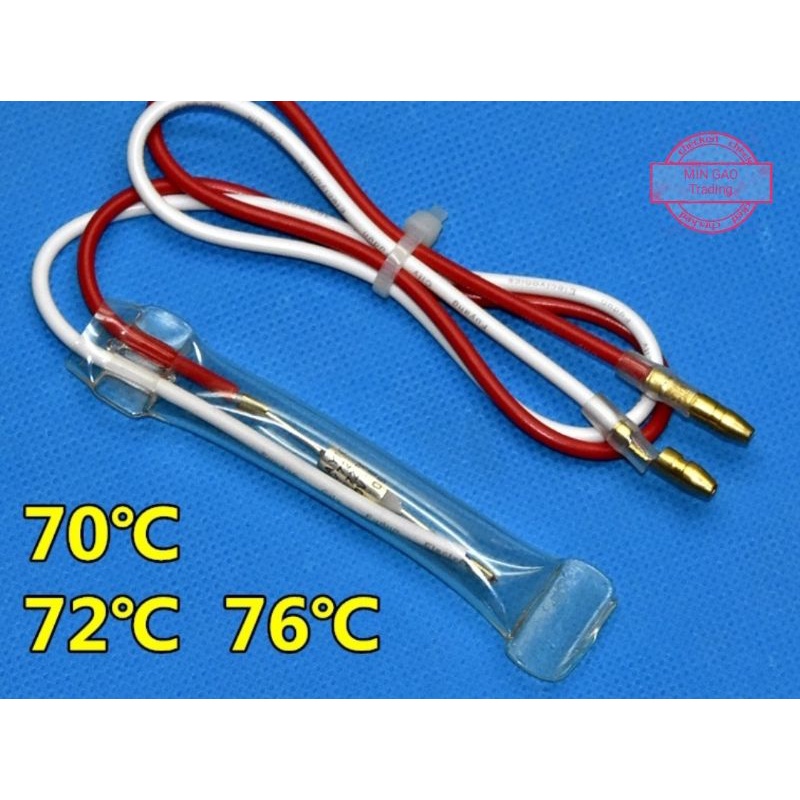 Universal refrigerator fuse 250V 76C 10A | Shopee Malaysia