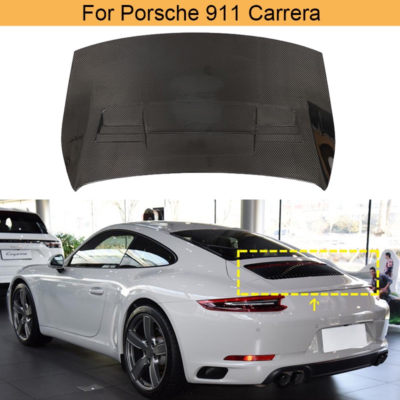 Car Rear Trunk Spoiler For Porsche 911 Carrera Standard Coupe 2013-2018 ...