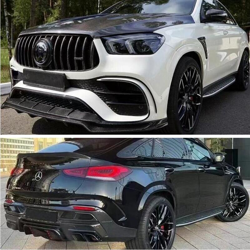 For Mercedes Benz GLE Coupe W167 GLE350 450 53 High Quality Real Carbon ...