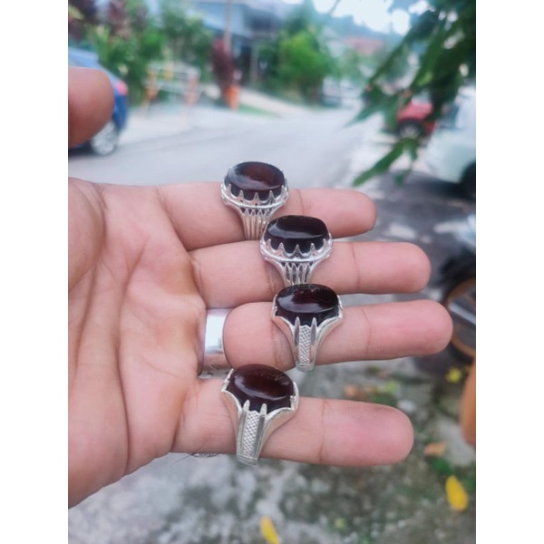 BATU CINCIN AKIK YAMAN ASLI | Shopee Malaysia