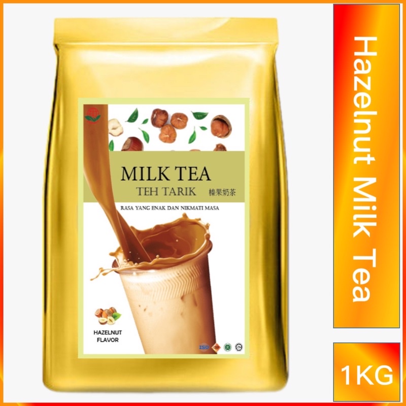 [ReadyStock]Hazelnut Milk Tea Blended Powder 1KG | Shopee Malaysia