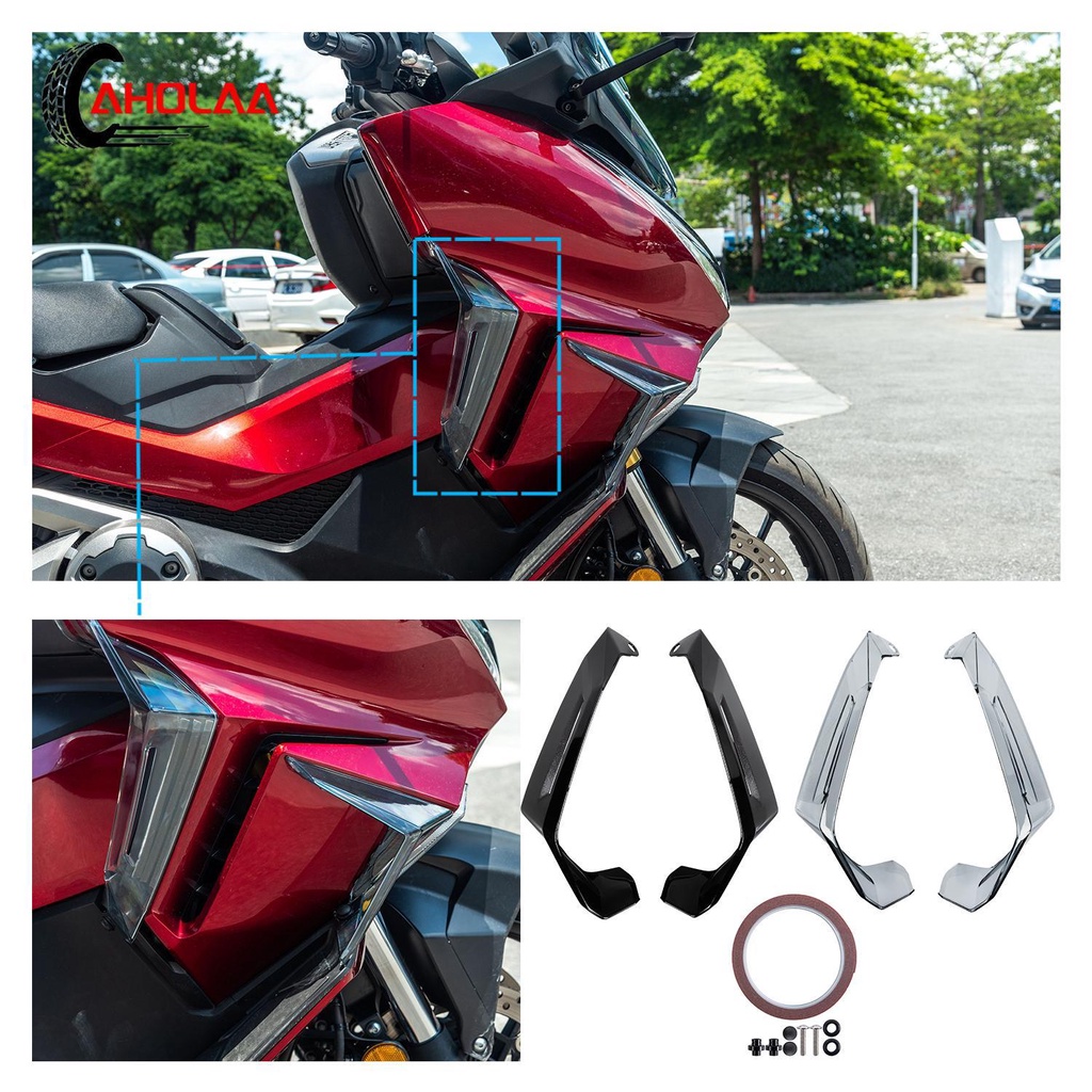 Motorcycle Front Winglet Fairing Ornamental Accessories Side Wing ...