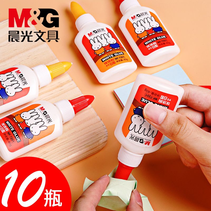 Chenguang lateks putih diy gam cecair buatan tangan pelajar putih khas ...