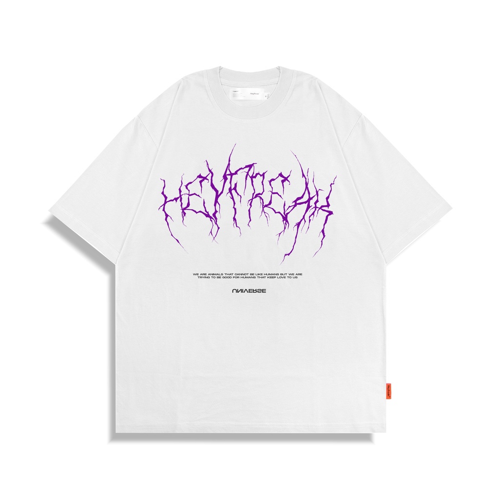 Heyfreak T-shirt Oversize Heavy V1 White | Shopee Malaysia
