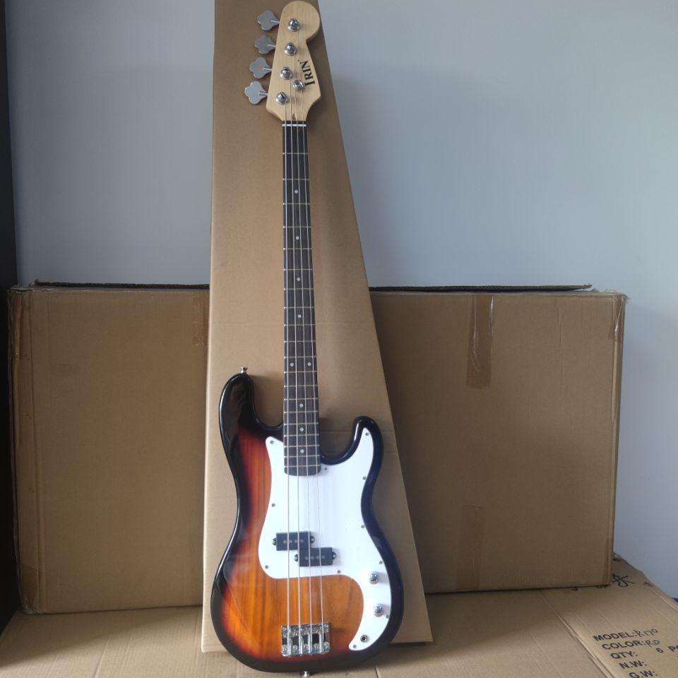 🔥[Spot Hotsale]🔥4 Strings Bass Guitar 20 Frets Basswood Body Electric ...