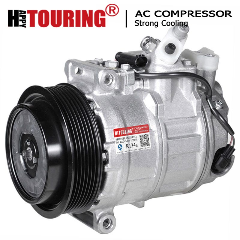 A/C COMPRESSOR for MERCEDES-BENZ MB C180 C200 W203 S203 CL203 C209 A209 ...