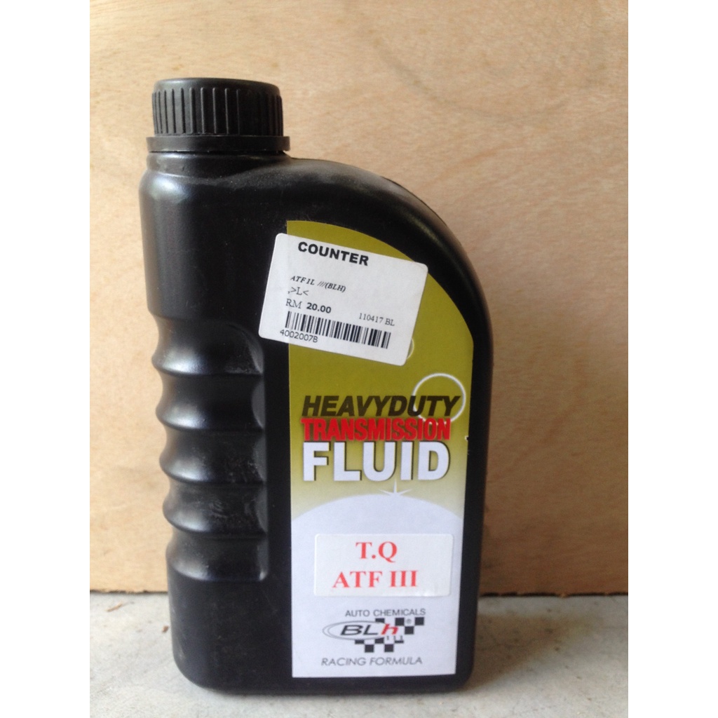 BLH Automatic Transmission Fluid (ATF) 1 Litre Power Steering Fluid ...