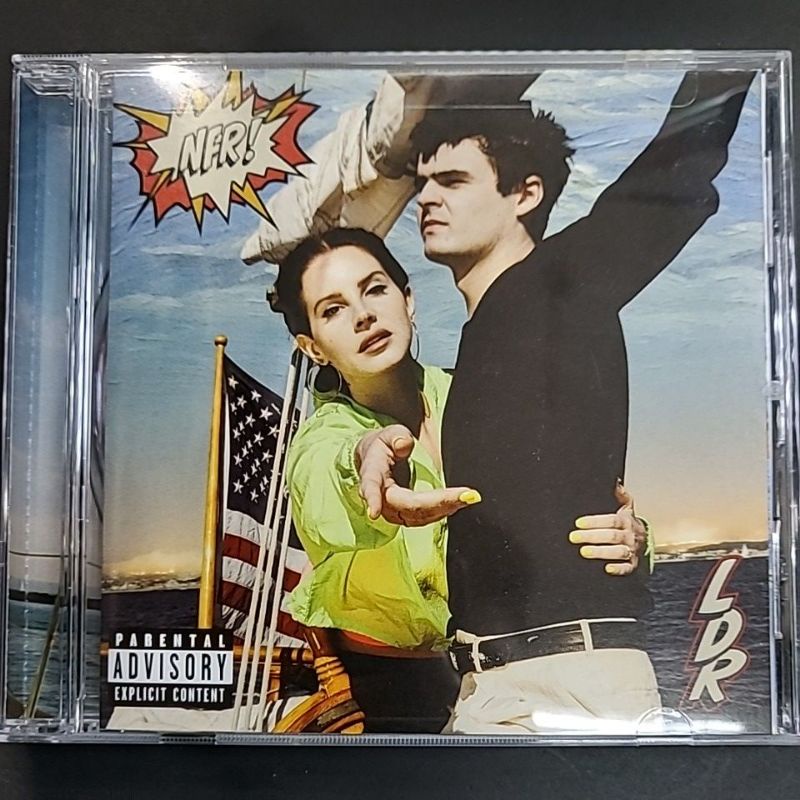 Lana Del Rey - NFR! (CD) | Shopee Malaysia