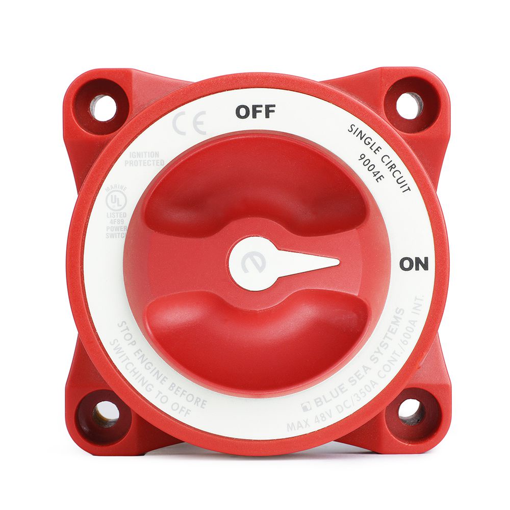 e-Series Water-Proof Ignition Protection Marine Single-Circuit Battery ...