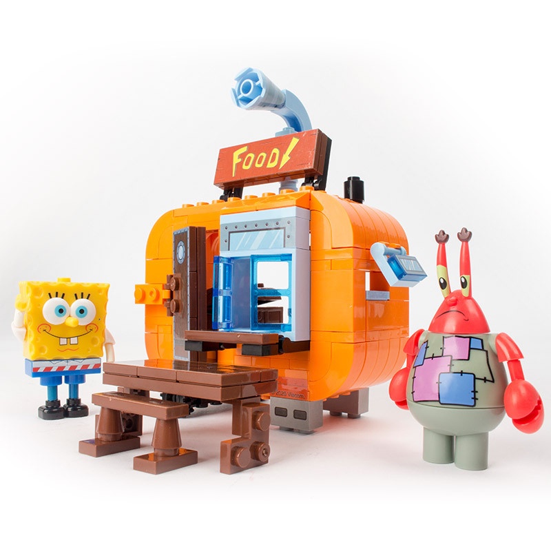 Compatible with Lego SpongeBob SquarePants series children's ...