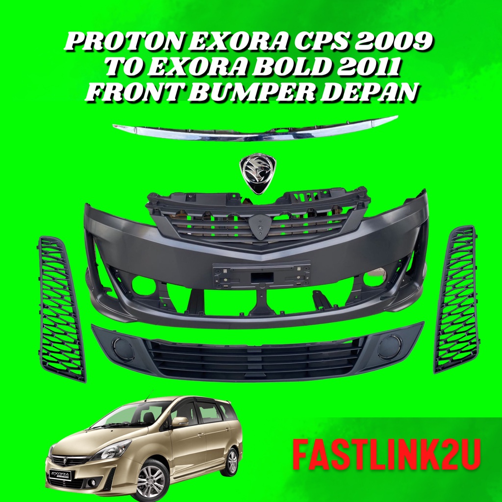 Fastlink Bodykit Set Combo Convert Proton Exora Cps 2009 To Proton ...