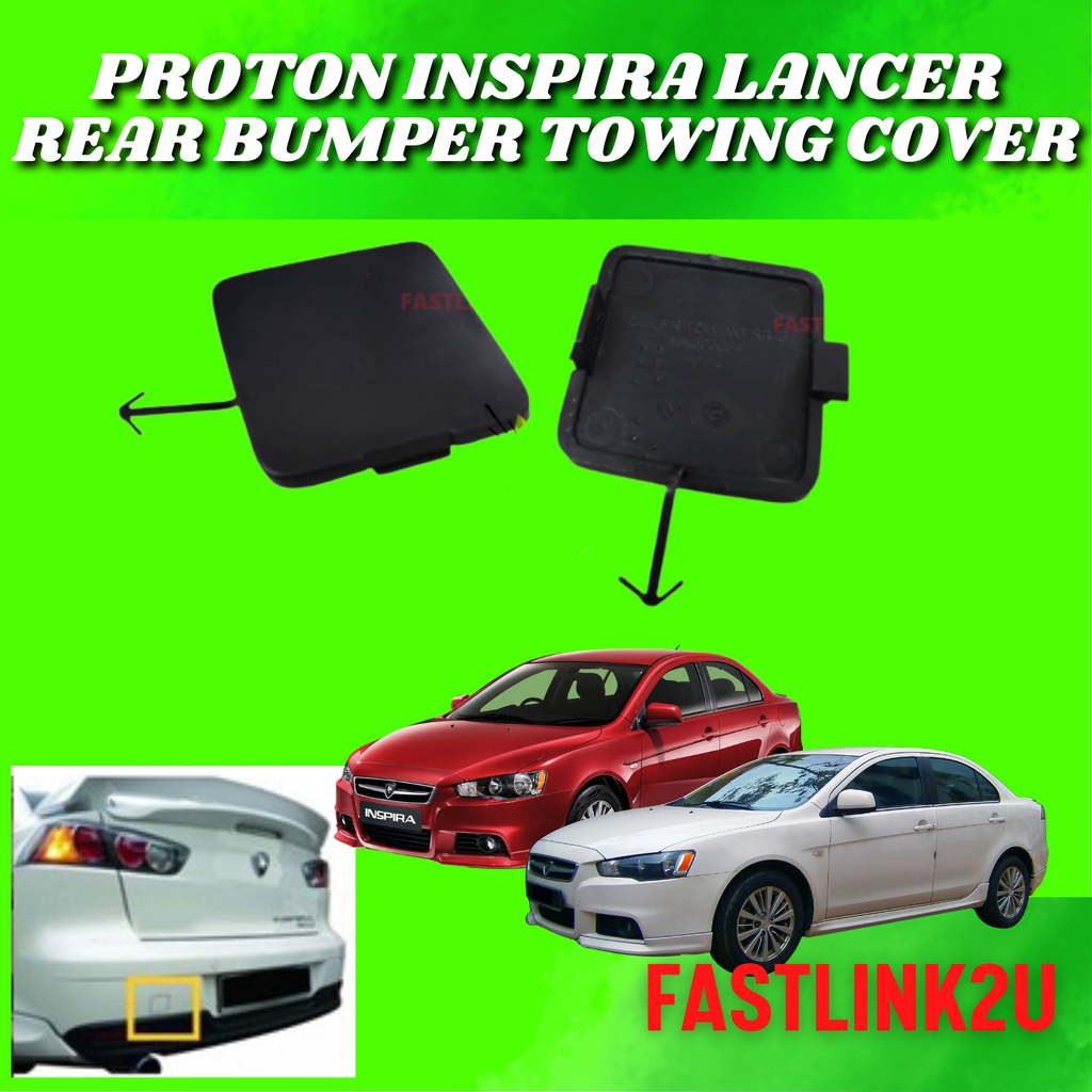 Fastlink Original Proton Inspira Lancer Rear Belakang Bumper Towing ...