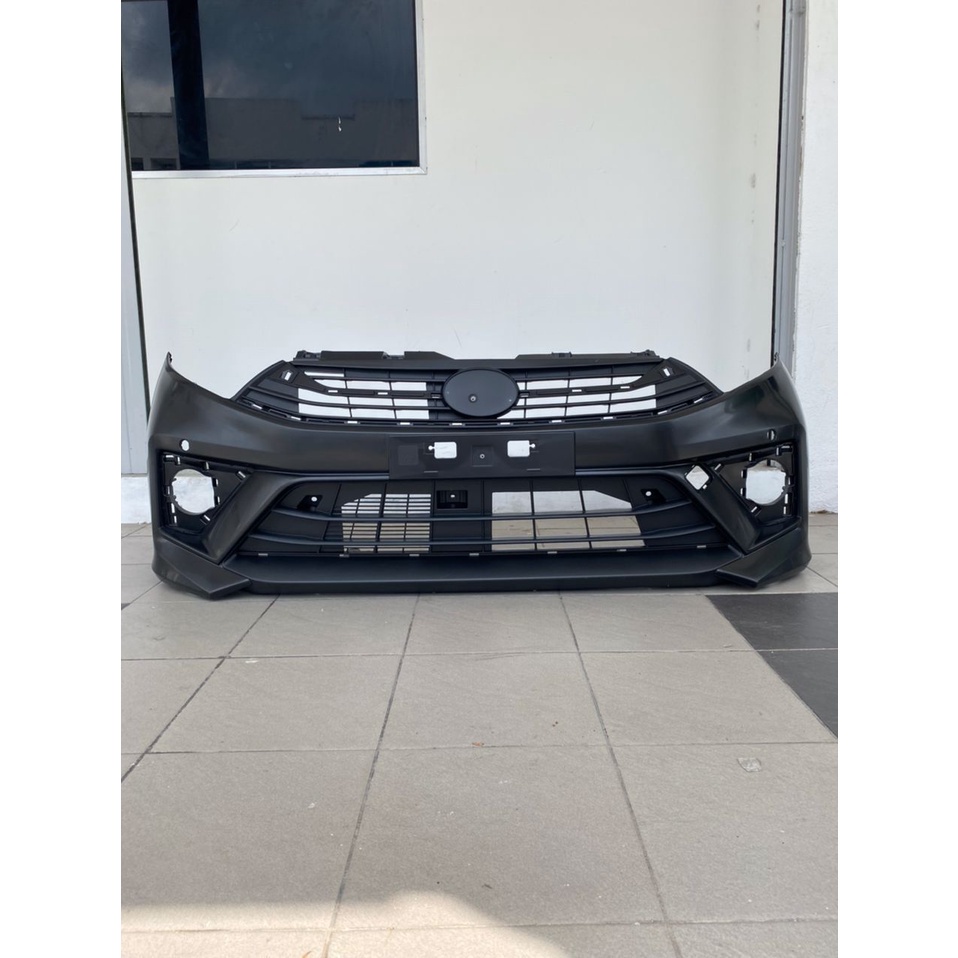 PERODUA AXIA 2019 2020 (E SPEC) GXTRA FRONT BUMPER DEPAN 100% ORIGINAL ...