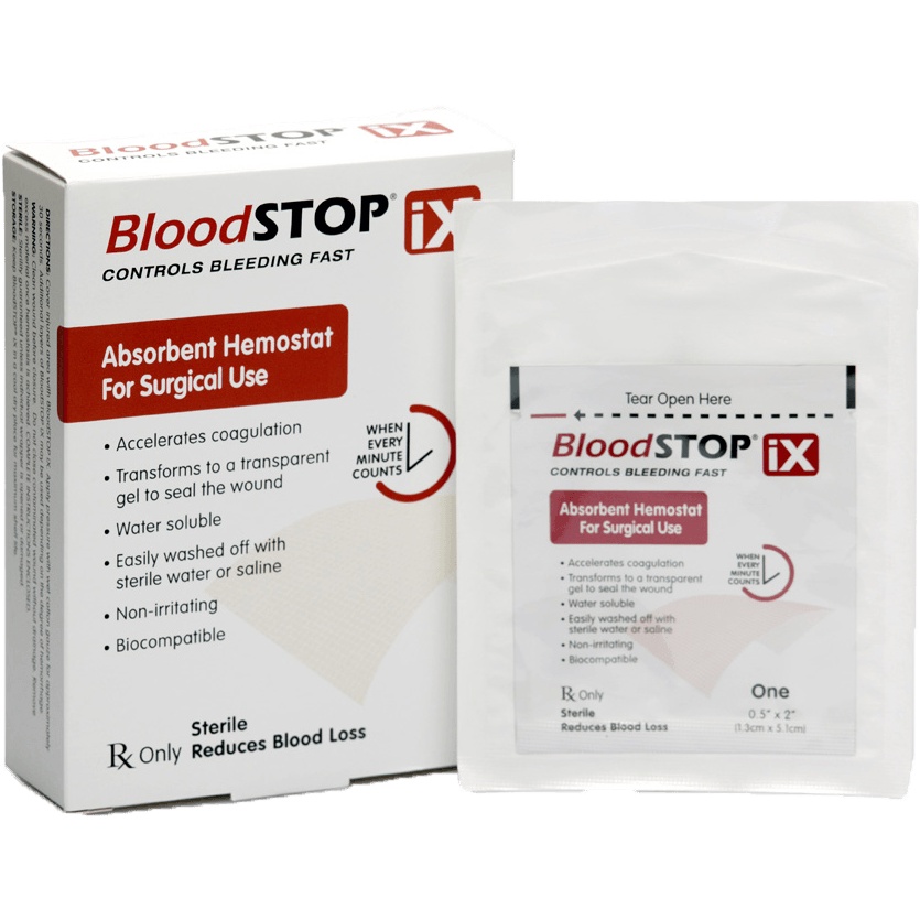 Bloodstop Gauze Bandage (BOX) | hemostatic agent | surgery stop ...