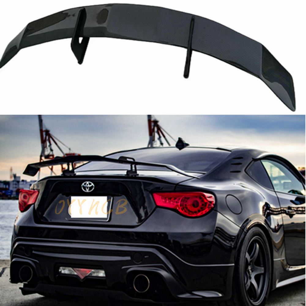 car-styling G Style Carbon Fiber Rear Trunk Spoiler Wing For Toyota ...