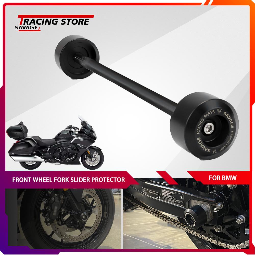 Front Wheel Fork Slider Protector For BMW K1600GT K1600GTL K1600B ...