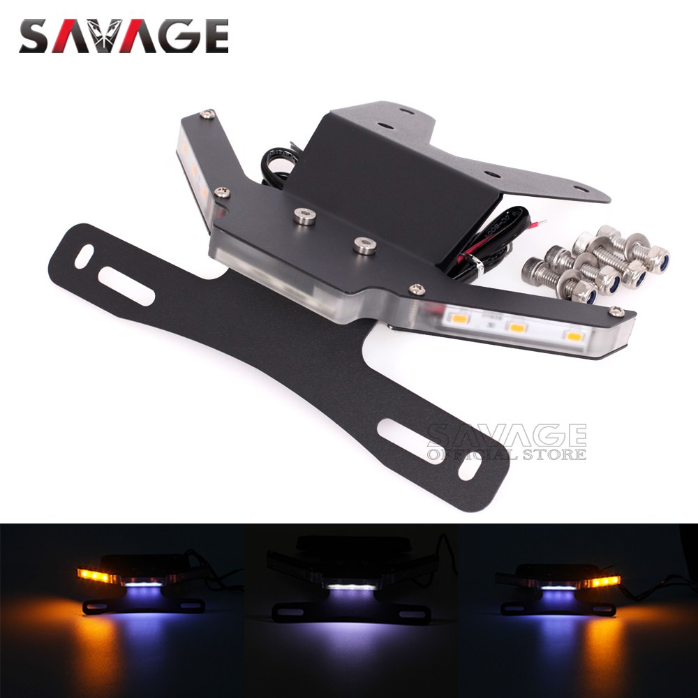 Tail Tidy Fender Eliminators For KAWASAKI NINJA 250 300 Z300 Z250 2013 ...
