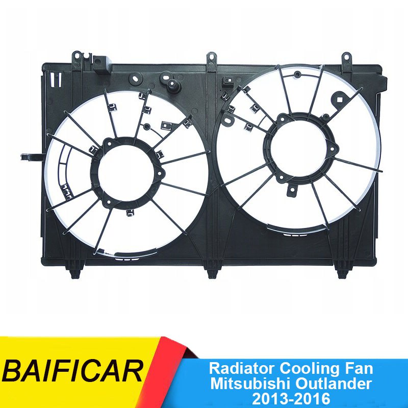 Baificar Brand New Engine Radiator Cooling Fan Frame 1355A258 For ...