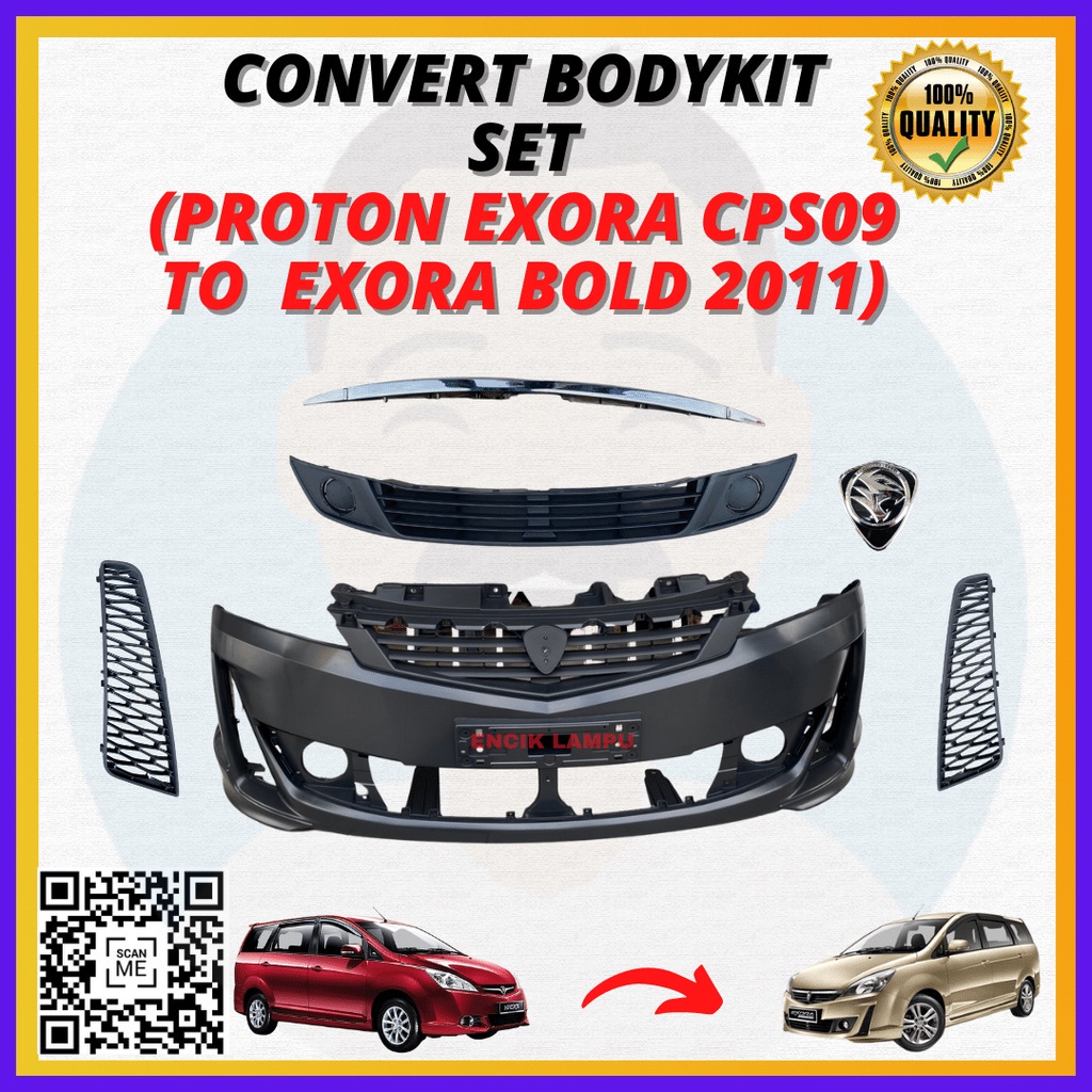 BODYKIT SET COMB PROTON EXORA CPS 2009 CONVERT TO PROTON EXORA BOLD ...