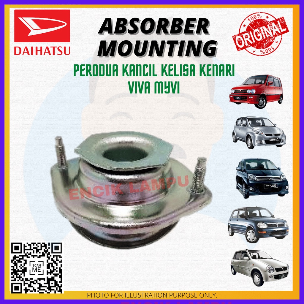 FASTLINK ORIGINAL DAIHATSU PERODUA KANCIL KELISA KENARI MYVI ABSORBER ...