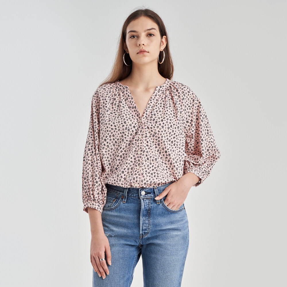 Levi's® Women's Lainey Blouse A4887-0002 | Shopee Malaysia