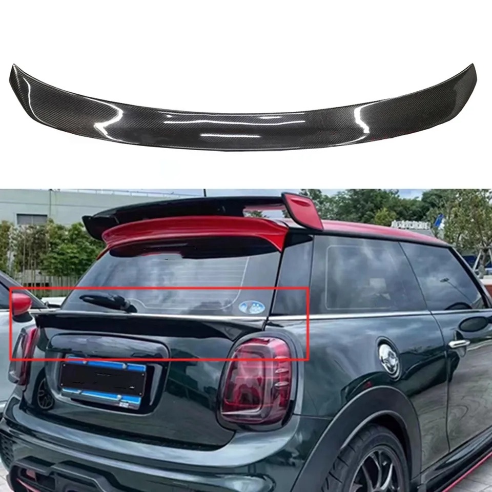 Rear Center Spoiler Lip Wing For Mini Cooper F55 F56 F57 2013-2018 ...