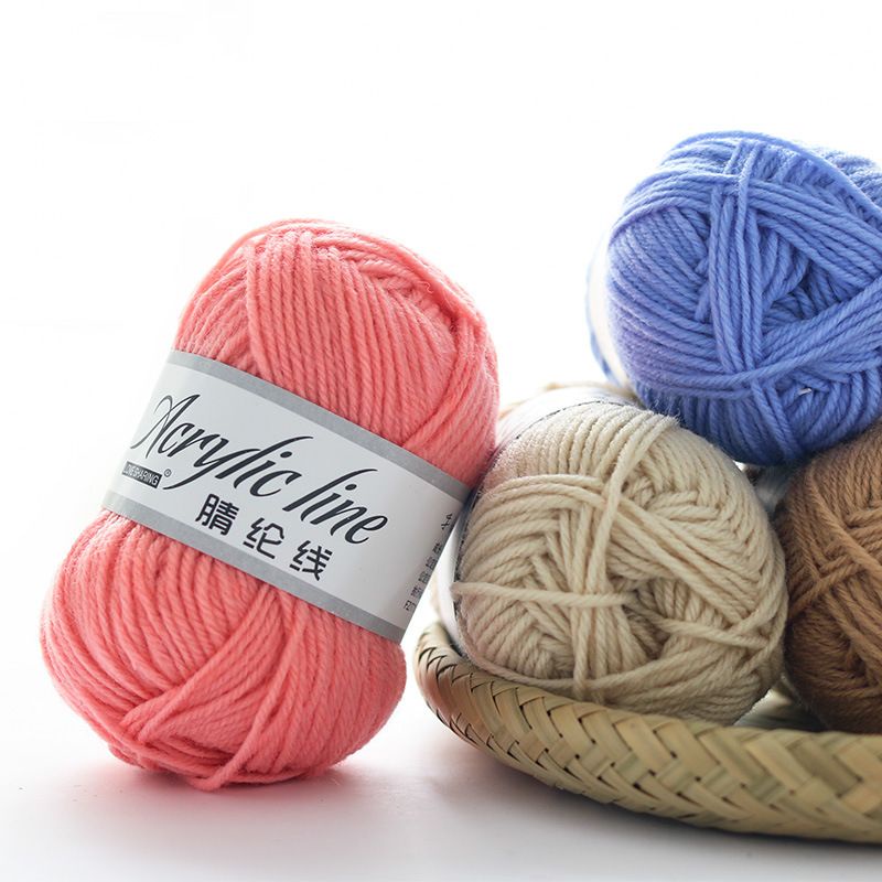 Benang Kait 4ply Acrylic Crochet yarns no. 51-65 Knitting Yarn co Wool ...