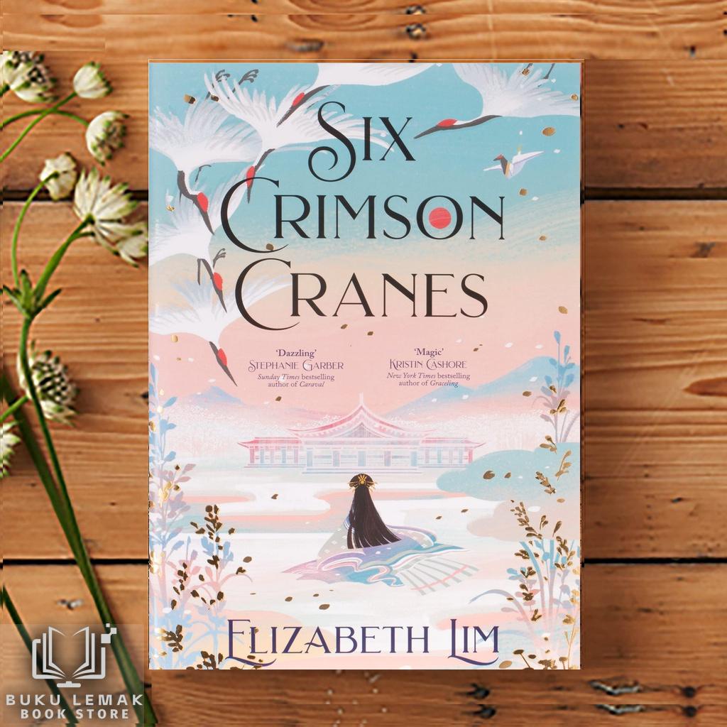 Six Crimson Cranes by (Elizabeth Lim) | Shopee Malaysia