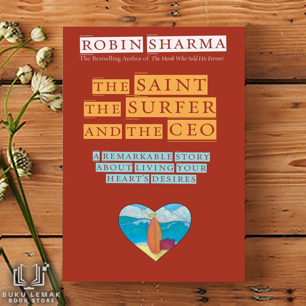 The Saint the Surfer and the CEO By Robin Sharma | Shopee Malaysia