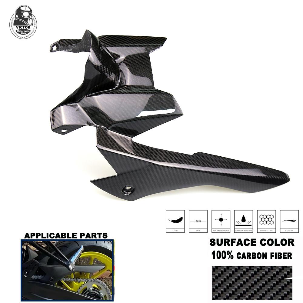 Motorcycle Parts For YAMAHA MT-07 2014-2020 Rear Fender 100% Carbon ...