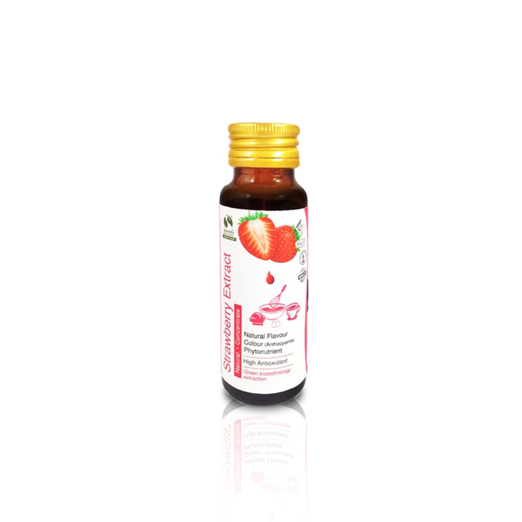 Bionutricia Strawberry Extract Liquid 60g. Naturally Plant Extract ...