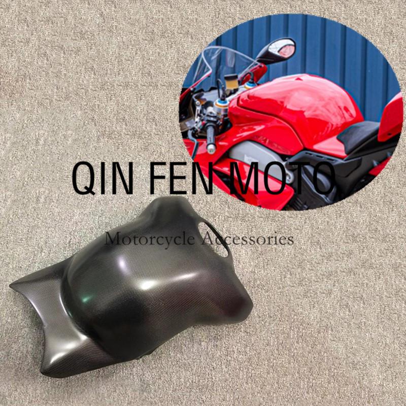 Fit For Ducati Panigale V4 V4S V4R Tank Fuel Cover Protector 100% Real ...