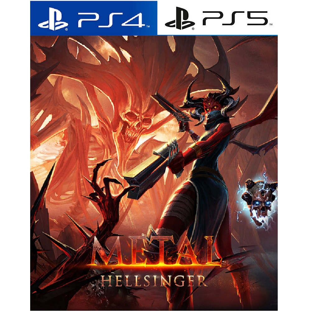 PS4 PS5 Metal : Hellsinger (ENG) Digital Download | Shopee Malaysia