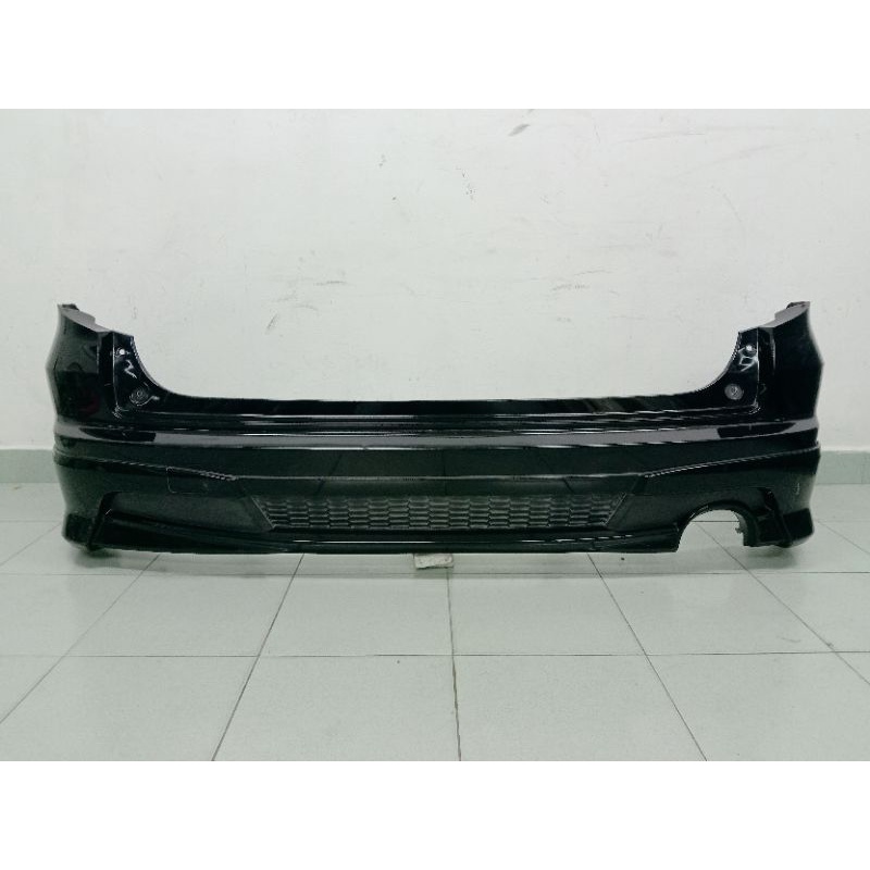 Honda Stream RN6 Modulo Rear Bumper | Shopee Malaysia