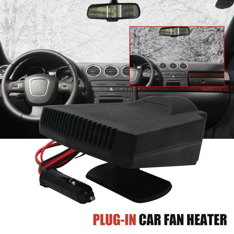 Car Auto 2 in 1 Heater Dryer Demister Windscreen Defroster Warms Fan ...