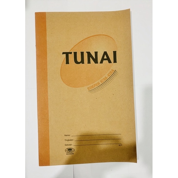 BUKU TUNAI SIMPAN KIRA 17 MUKA SURAT HOT ITEM | Shopee Malaysia