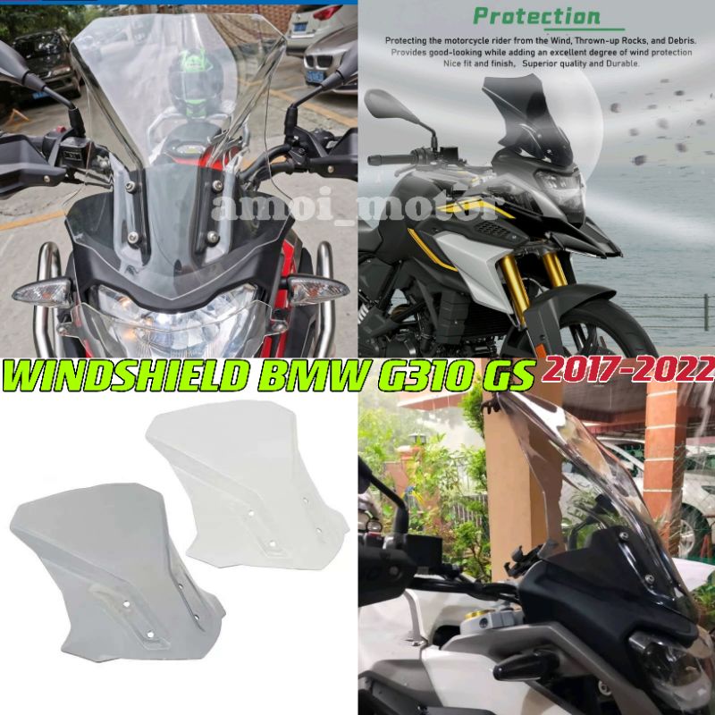 BMW G310 GS Windshield G310GS G310 GS 2017 2018 2019 2020 2021 2022 ...