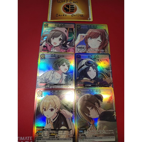 Union ARENA (UA) Idol Master Cards Game 偶像大师正版卡牌游戏 SR series | Shopee ...