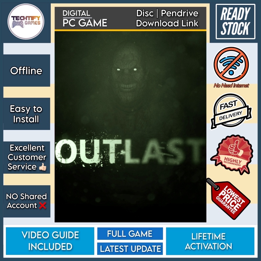 [PC Game] Outlast Complete Edition (v1.0 + DLC: Whistleblower ...