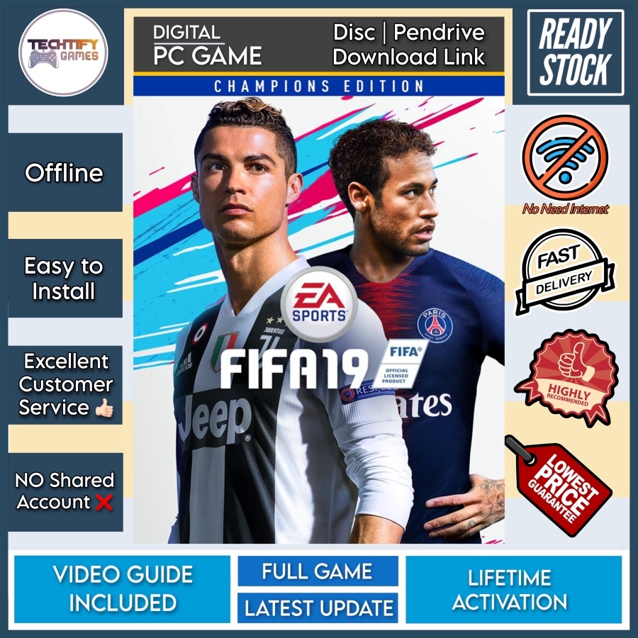 [PC Game] FIFA 19 (Update 4 + Squad Update 11.30.2018) - Offline [Disc ...