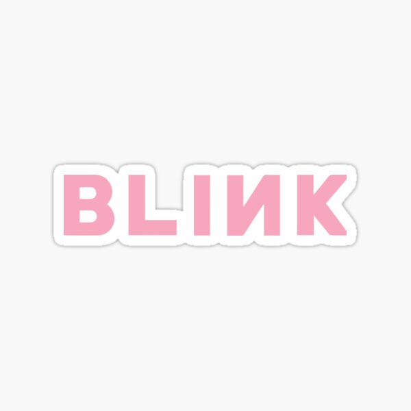 BLACKPINK Blink Sticker | Shopee Malaysia