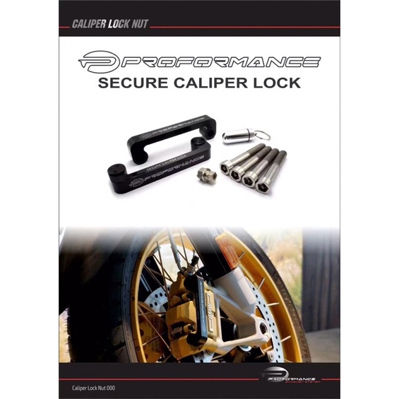 SPECIAL CALIPER LOCK NUT PROFORMANCE (KTM/BMW/DUCATI/YAMAHA) | Shopee ...