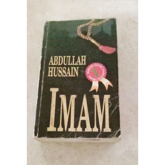 BUKU NOVEL IMAM (Abdullah Hussain) | Shopee Malaysia