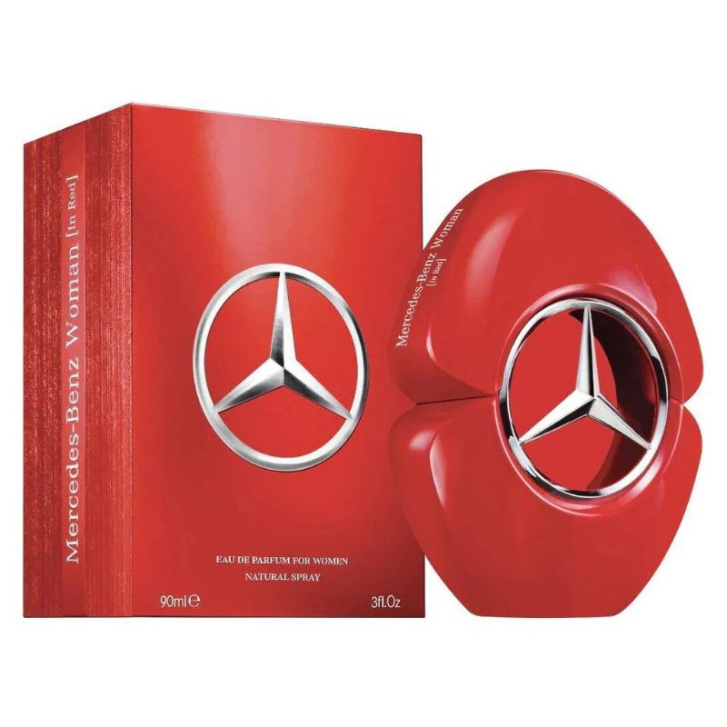 Mercedes-Benz Women In Red EDP (1ml x 3 units) | Shopee Malaysia
