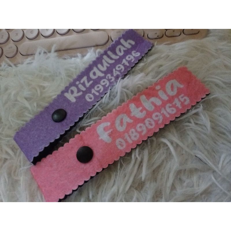 Custom Tag Bag Nama Anak-anak #bag#luggage#nametag | Shopee Malaysia