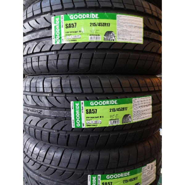 215/45/17 GoodRide SA57 Thailand Tayar Tyre | Shopee Malaysia