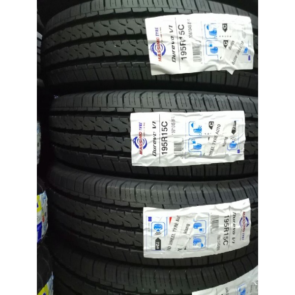 195r15 Massimo Durevo V1 Tyre Tayar Only Sell 2pcs Or 4pcs Shopee Malaysia
