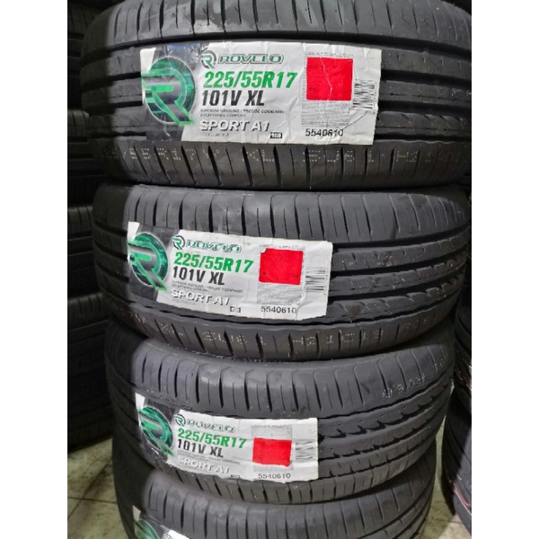 225/55/17 Rovelo Sport A1 Tyre Tayar | Shopee Malaysia