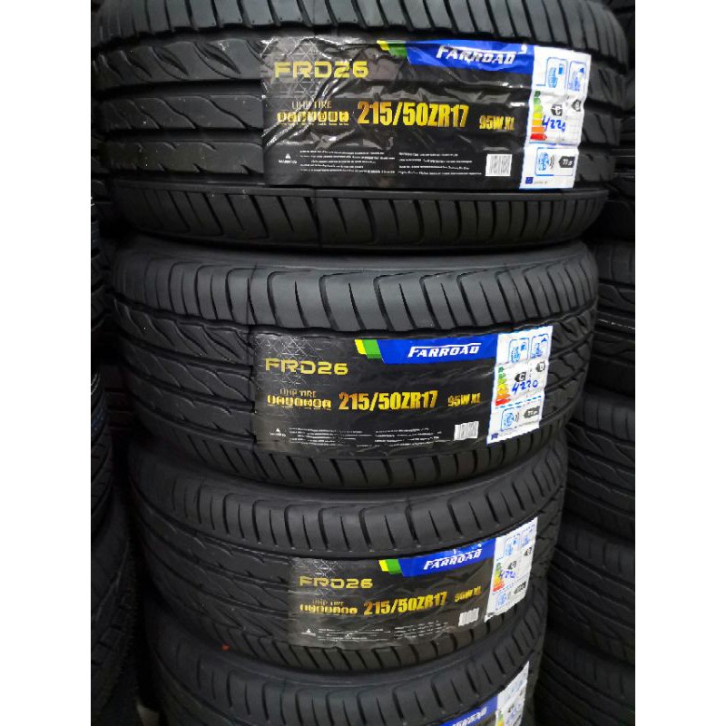 215/50/17 Farroad FRD26 Tyre Tayar | Shopee Malaysia