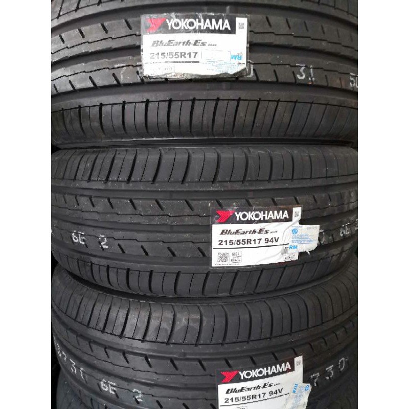 215/55/17 Yokohama BluEarth ES32 Tyre Japan Tayar | Shopee Malaysia